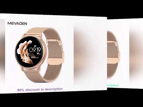 Latest Products You Must Know! MEVADEN Bluetooth Call Smart Watch Women Custom Dial Watches Men