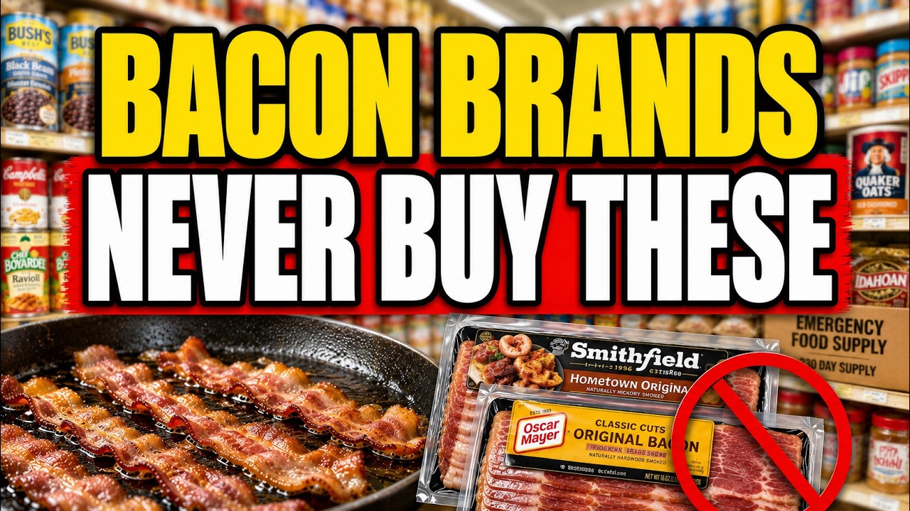 Bacon Brands RANKED: Never Buy These 11