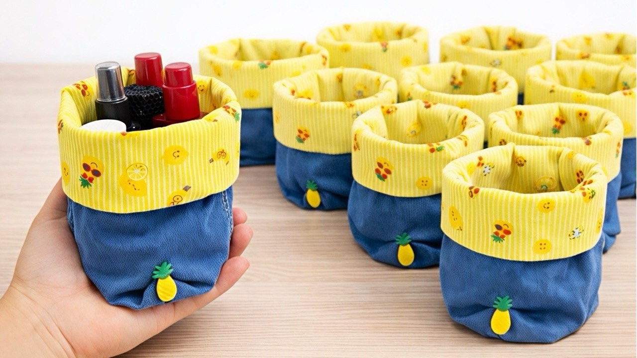 Easy sewing projects | Perfect for beginners | show of crafts