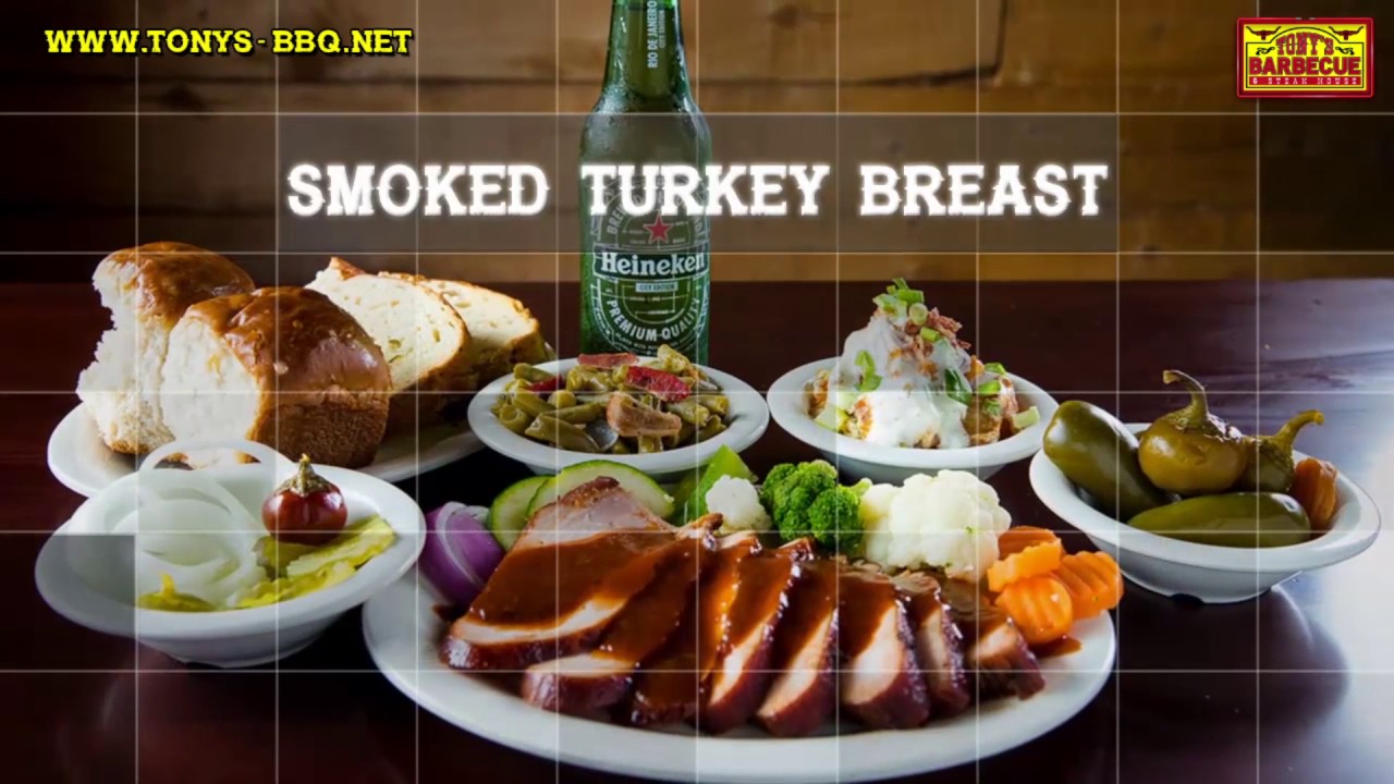 The Best BBQ in Houston - Tony's BBQ