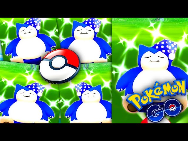 How to catch multiple Shiny Snorlax with Nightcap in Pokemon GO with Pokemon GO Plus+?