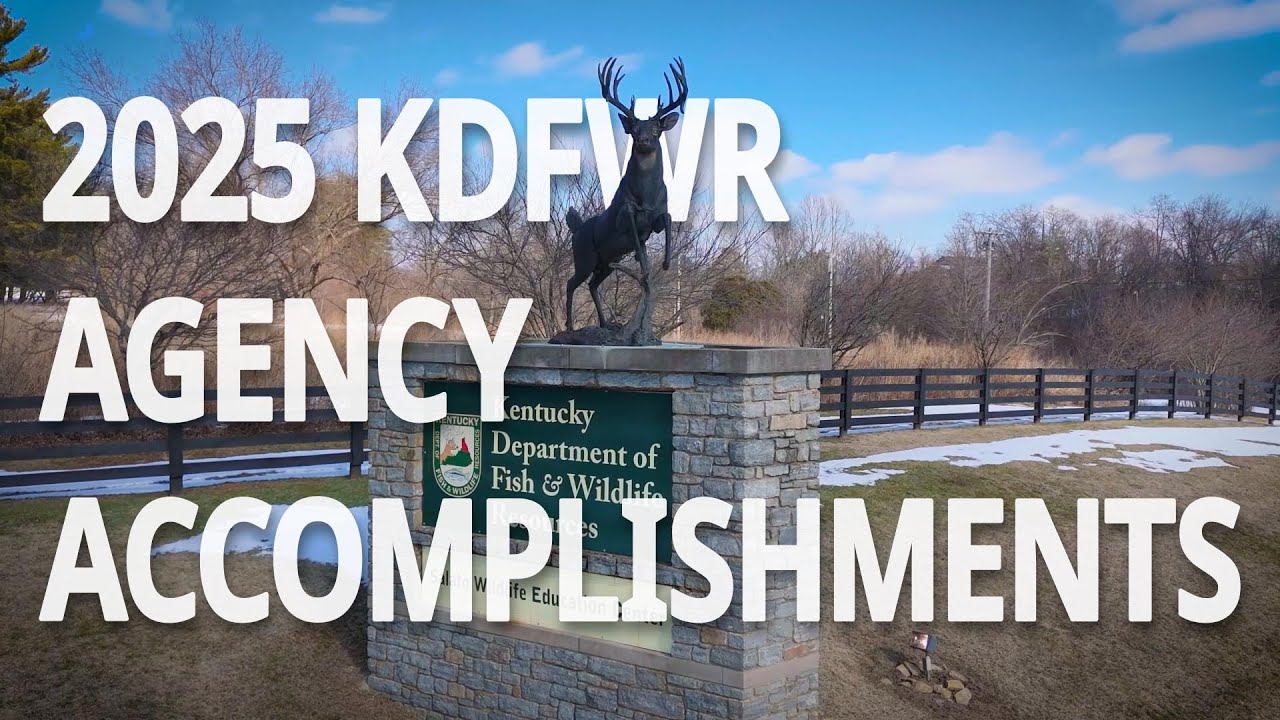 2025 KDFWR Agency Accomplishments