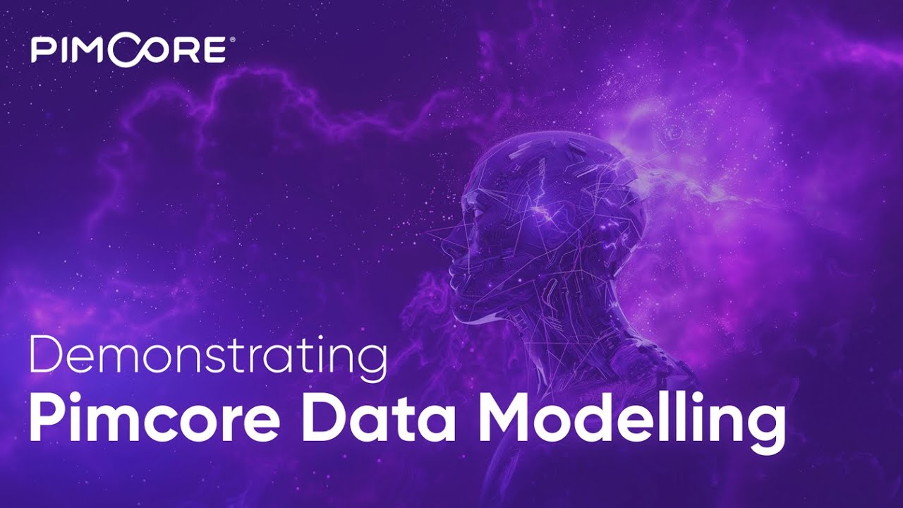 Demonstrating Pimcore Data Modelling