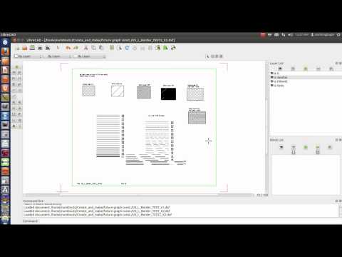 LibreCAD - Line widths; Line Types and Plot Scaling Video Lecture - LibreCAD: Become an Expert ...