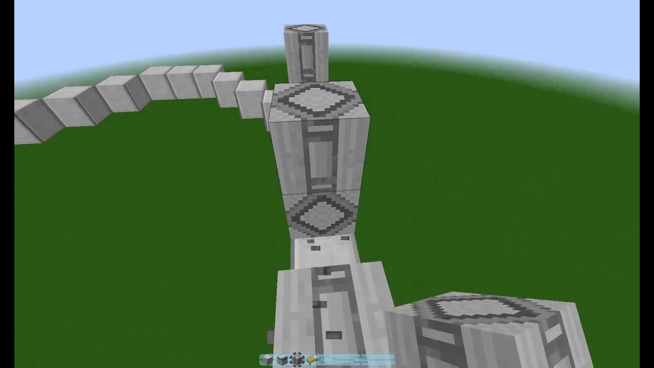 Minecraft building a spaceship E1