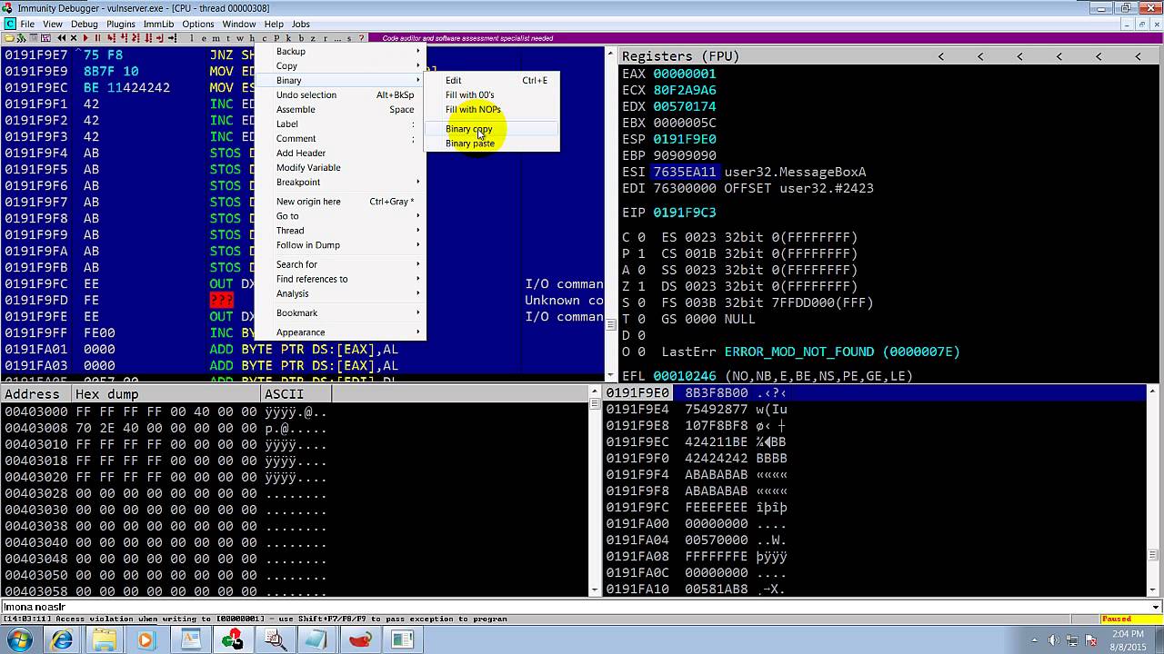 win32 Exploit Development
