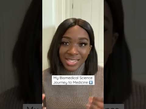 MY BIOMEDICAL SCIENCE JOURNEY (UK) | Biomedical Sciences is NOT THE ONLY alternative to MEDICINE