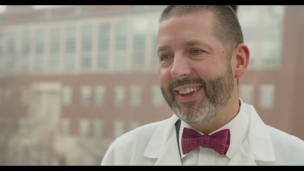 UK College of Medicine Faculty Spotlight: Matthew Bush, MD, PhD, MBA