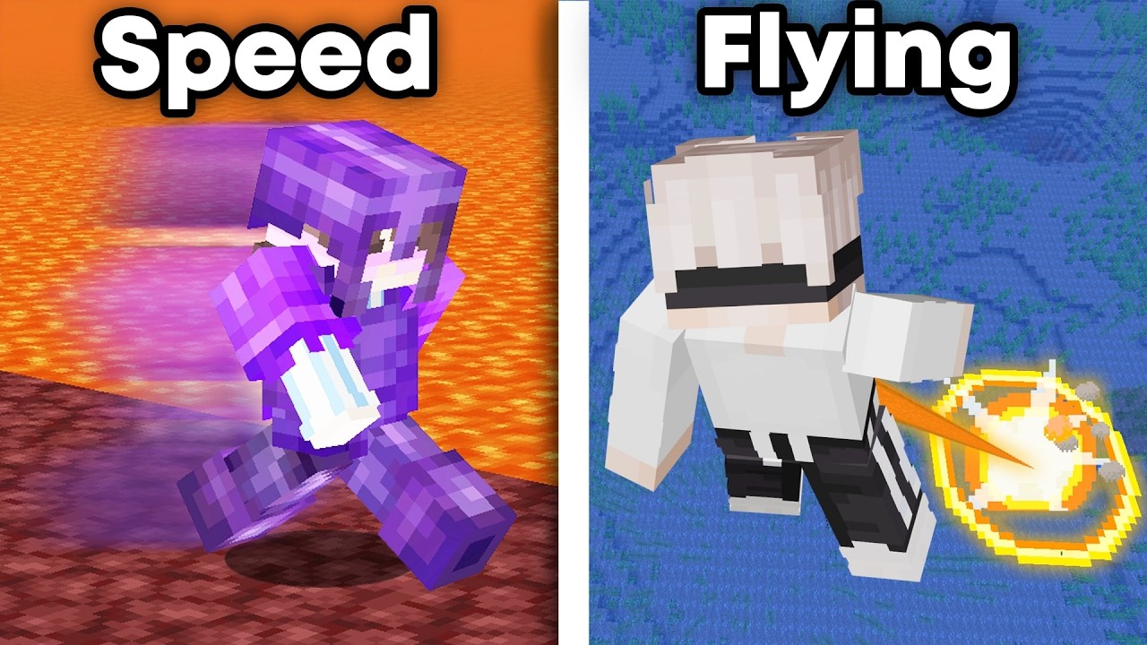 I Joined A Superhero Minecraft SMP