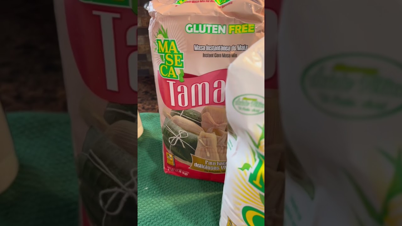 Tamales dulces mexicanos
