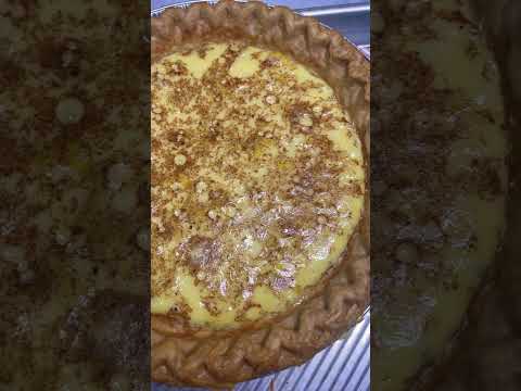 Easy Dessert | Custard Pie | Mother’s Day | Spring Recipes