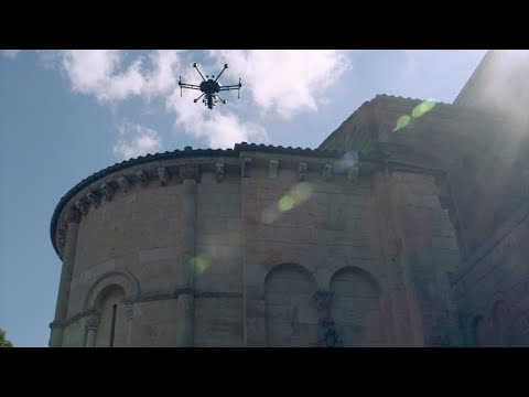 The Met Cloisters and Hasselblad: Documenting the Fuentidueña Apse by Drone
