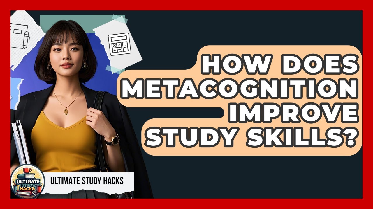 How Does Metacognition Improve Study Skills? - Ultimate Study Hacks