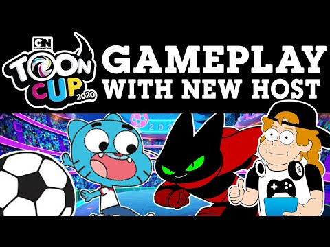 Toon Cup 2020 | Exclusive Gameplay | Cartoon Network UK π¬π§