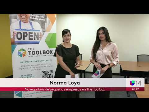 Norma Loya, especializada en The Toolbox nos explica como pueden ayudar a tu pequeña empresa ...