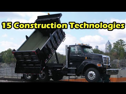 15 Cool Construction and Building Inventions