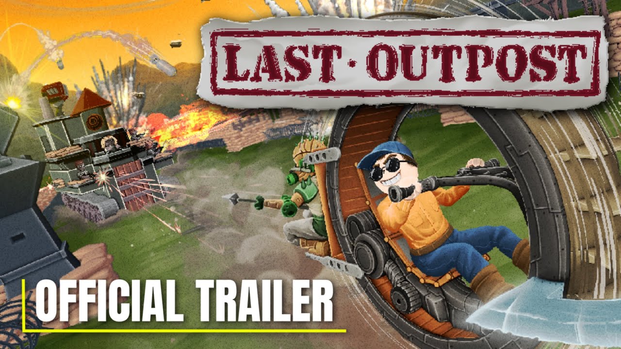 Last Outpost – Official Gameplay Reveal Trailer