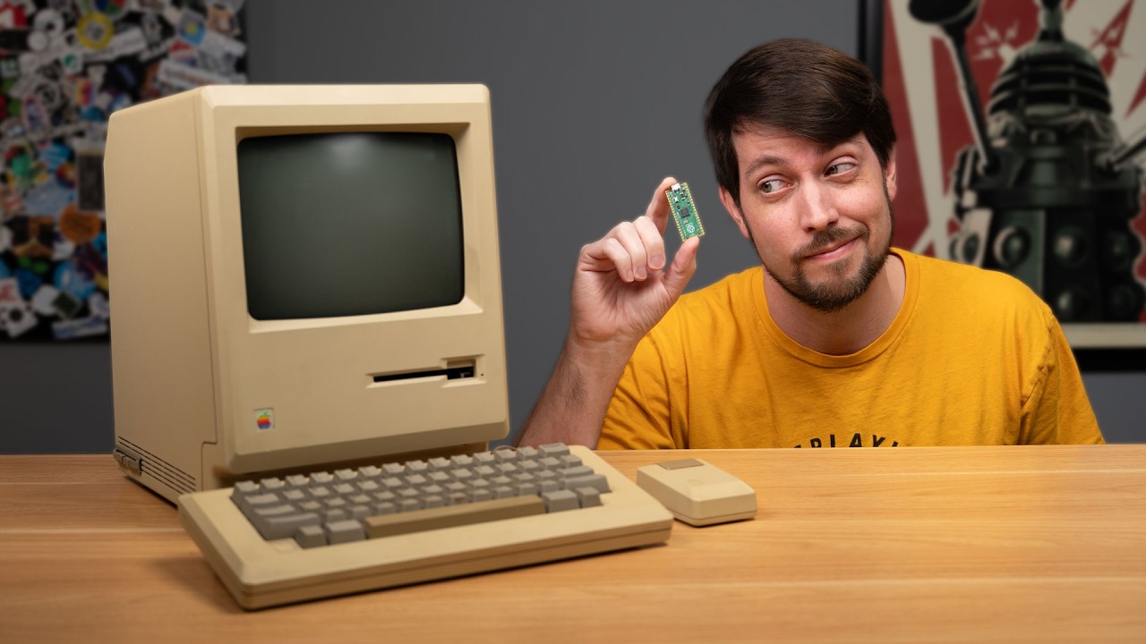 Macintosh on a microcontroller