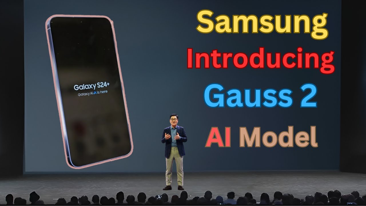 🌟 Welcome to the Future of AI: Samsung Gauss2 AI Model Unveiled! 🌟