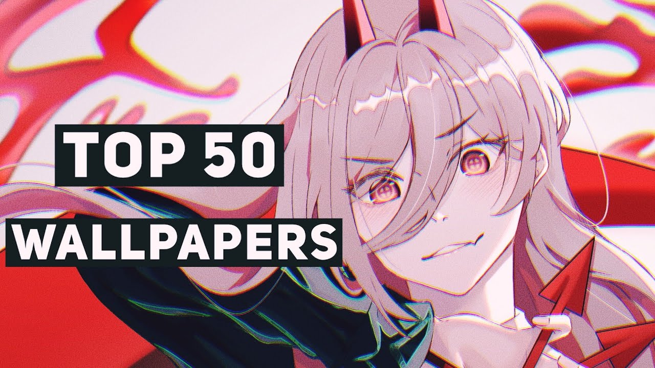 ►TOP 50 BEST CHAINSAW MAN WALLPAPERS LIVE FOR WALLPAPER ENGINE◄