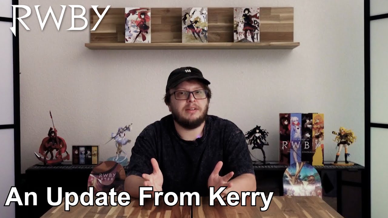 RWBY Update From Kerry