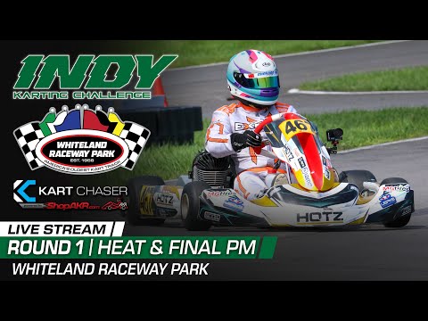 2024 Indy Karting Challenge Round 1 | Whiteland, IN | Heat & Finals PM