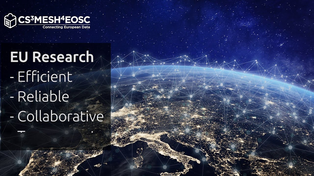 CS3MESH4EOSC: Join the Science Mesh