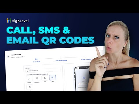 How to Generate QR Codes for Calls, SMS, and Emails