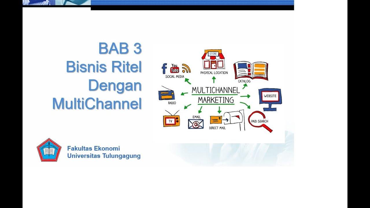 Manajemen Ritel - #3 Bisnis Ritel Dengan MultiChannel