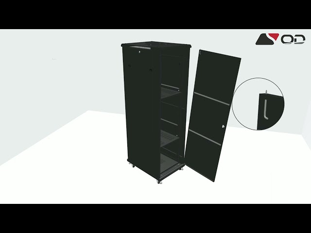 Networking Racks And Server Racks - 9u Wall Mount Network Rack Trader ...