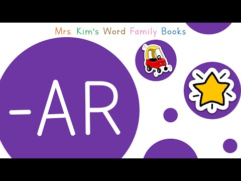 Mrs. Kim's Word Family Books - AR