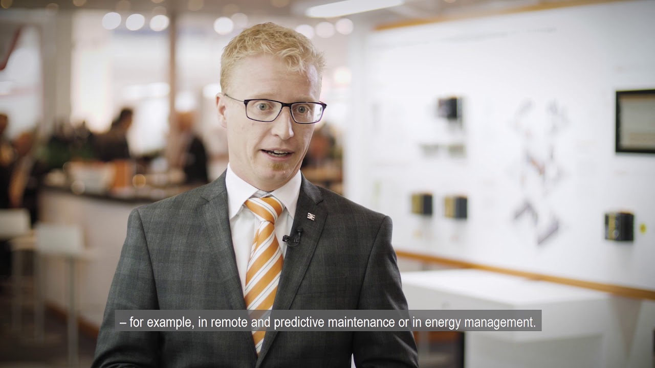 Integrated solutions from sensor to cloud