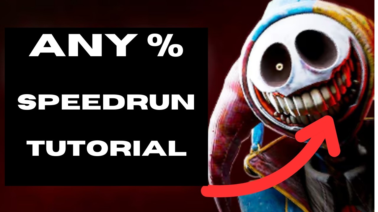 Poppy Playtime Chapter 5 Any% Speedrun Tutorial