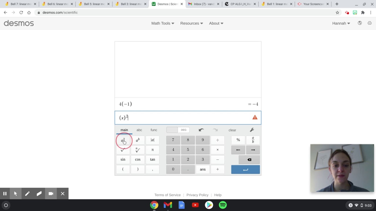 USING DESMOS TO HELP WITH FUNCTION NOTATION!