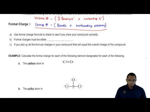 The Formal Charge Formula