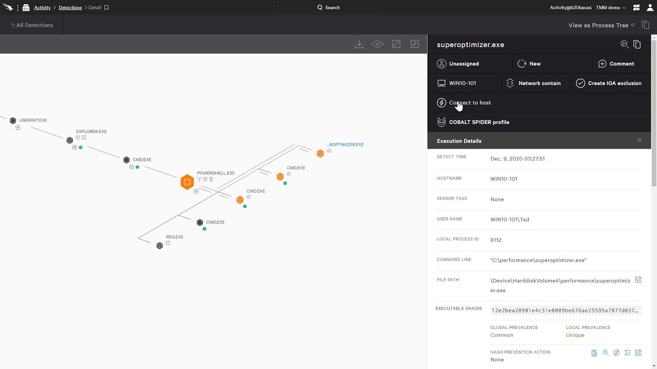 Process and File Remediation with Real Time Response