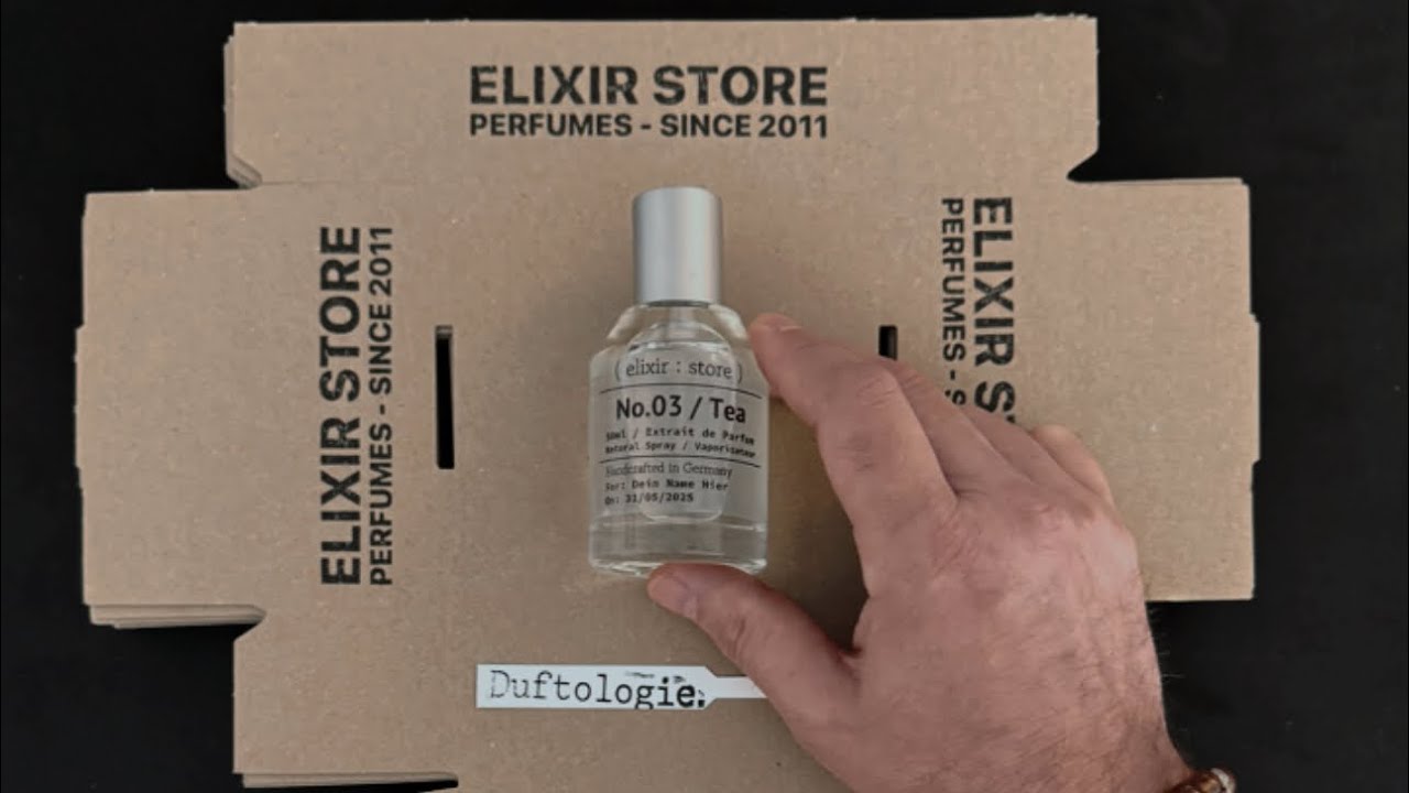 ELIXIR STORE - Duftologie : It’s a cult and it’s handcrafted. 