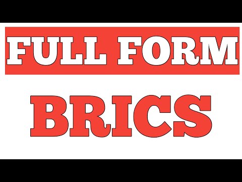 FULL FORM OF BRICS || WHAT IS THE FULL FORM OF B.R.I.C.S. #shorts