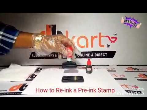 Pre Ink Stamps Manufacturers & Suppliers in India