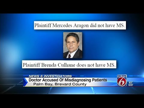 Doctor accused of misdiagnosing patientso