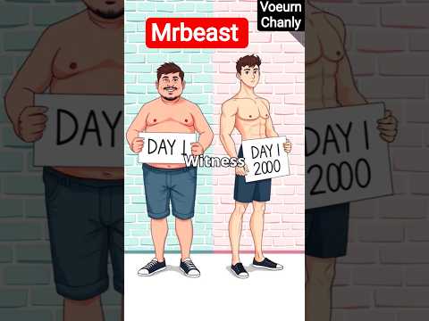@MrBeast challenges "Lose 100 LBs, Win $250,000!"#mrbeast #shorts #challenge