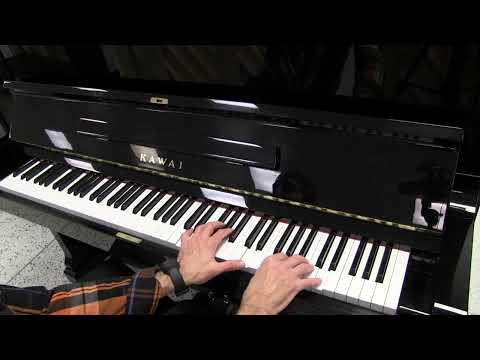 Kawai Professional Upright - 50" Black Polish | Reverb