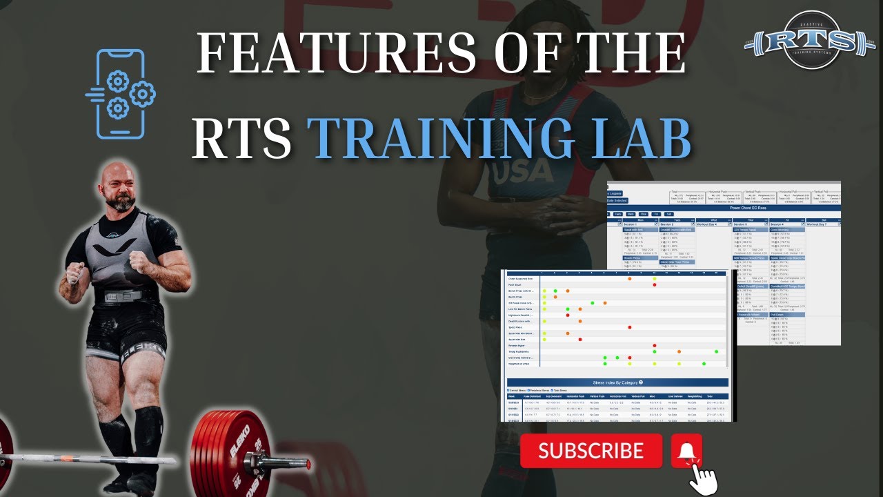 Features of the RTS Training Lab - A Peek Inside the Brains