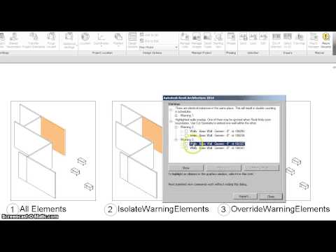 #RTCEUR Wish 2 – Highlight and Isolate Warning Elements – Boost Your BIM