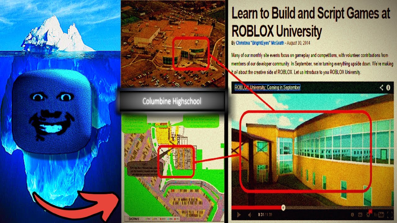 The Dark roblox Oddities Iceberg (explained)