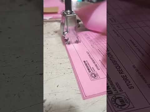 log Book Kaise Banaen #shorts #short #video #printing_press Sai Road Baddi