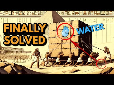 THE PYRAMIDS MYSTERY CONSTRUCTION SOLVED