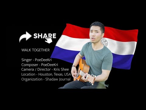 PoeDeeKri - WALK TOGETHER [kayah music video 2023]