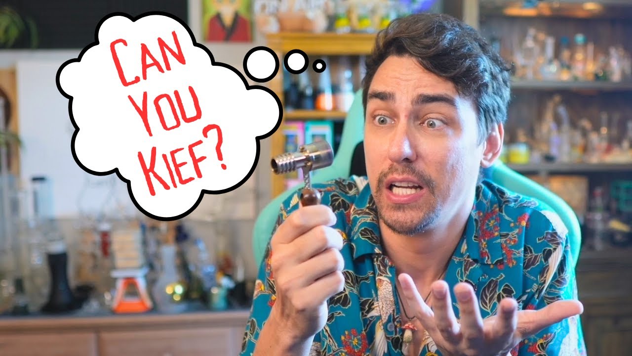 Will it Vape!?!! Kief Bowl....