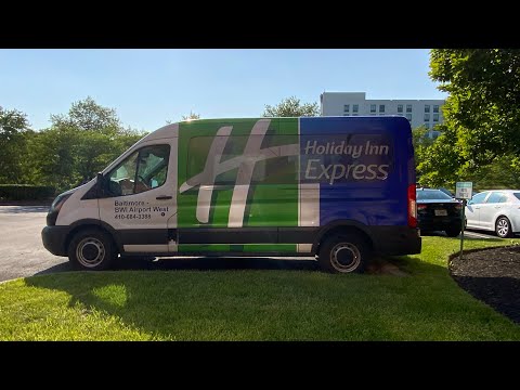 Bryce’s Hotel Tour of the Holiday Inn Express BWI Airport West